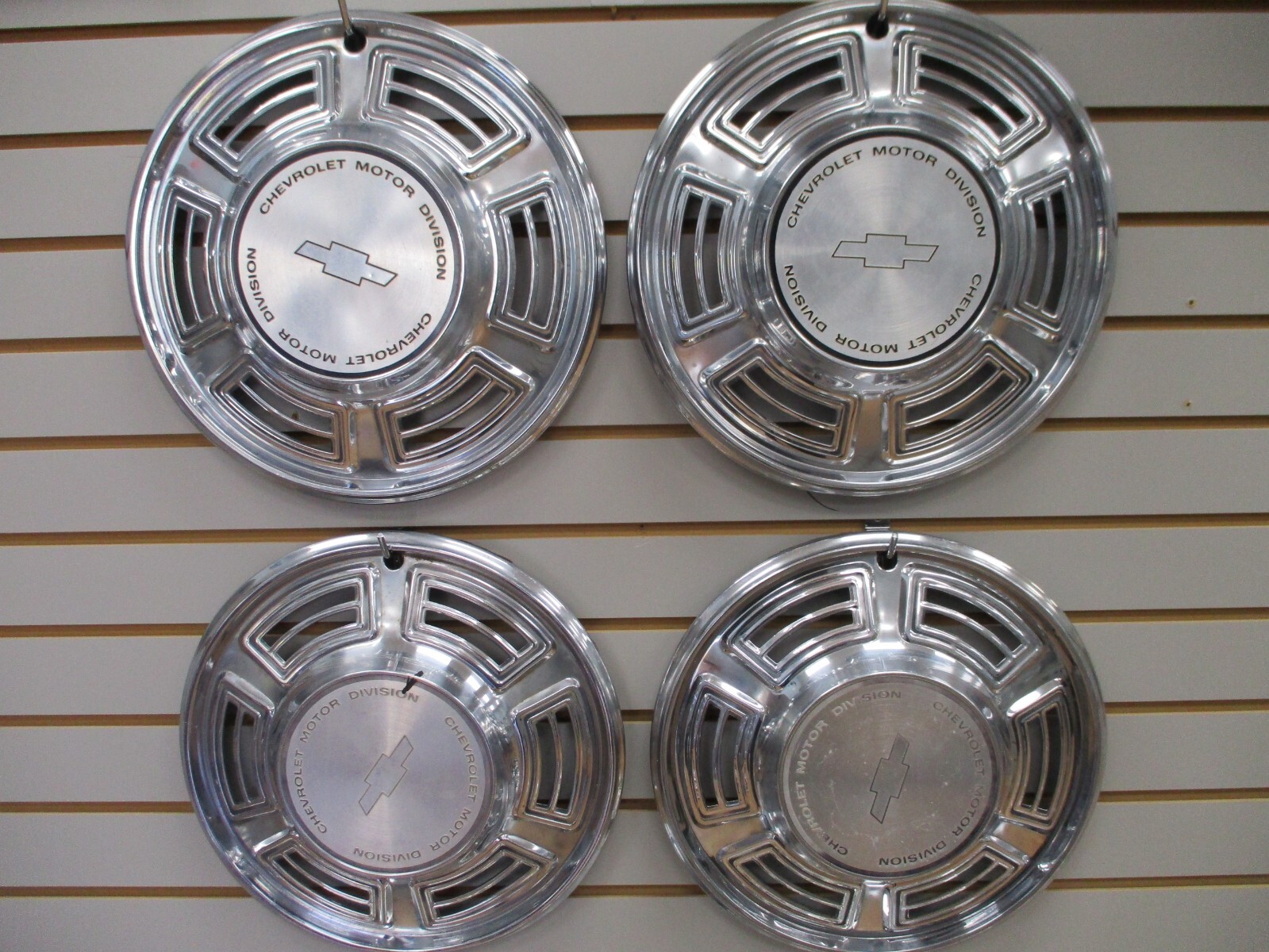 1970 CHEVROLET CHEVY CHEVELLE Wheel Cover Hubcaps OEM SET 70 3039 | eBay