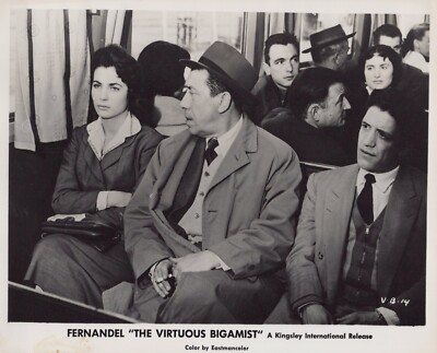 Fernandel in Era di venerdì 17 (1956)🎬Original Vintage E68 | eBay