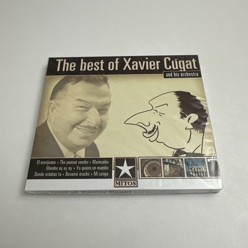 "THE BEST OF XAVIER CUGAT & HIS ORCH " CD MITOS - 2863 PROMO SOUND 2006 ...