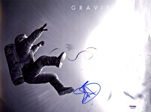 Sandra Bullock SIGNED 11x14 Photo Dr. Ryan Stone Gravity PSA/DNA ...