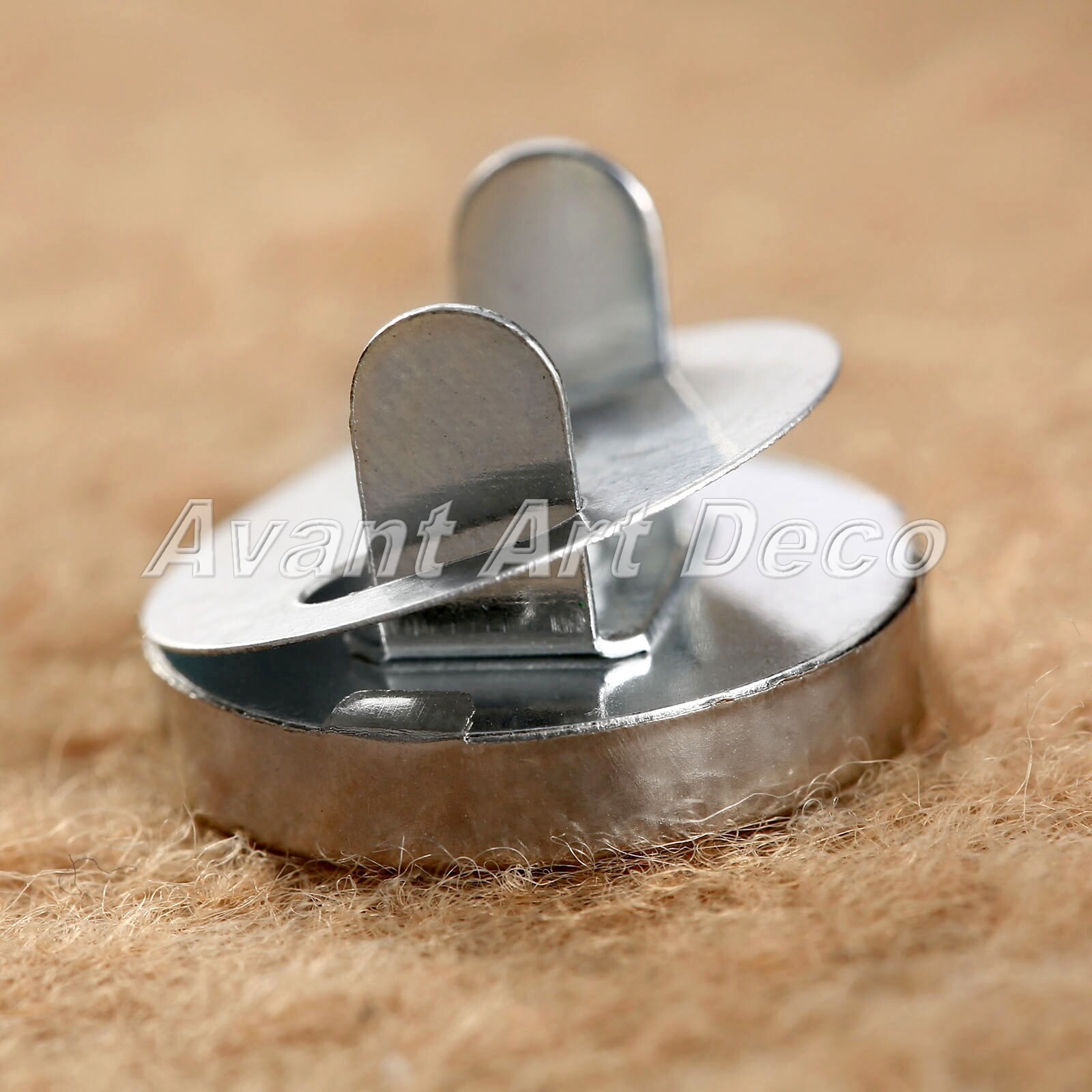 10/50 Sets For Purse Bag Closures Sewing Button 14/18mm Magnetic ...