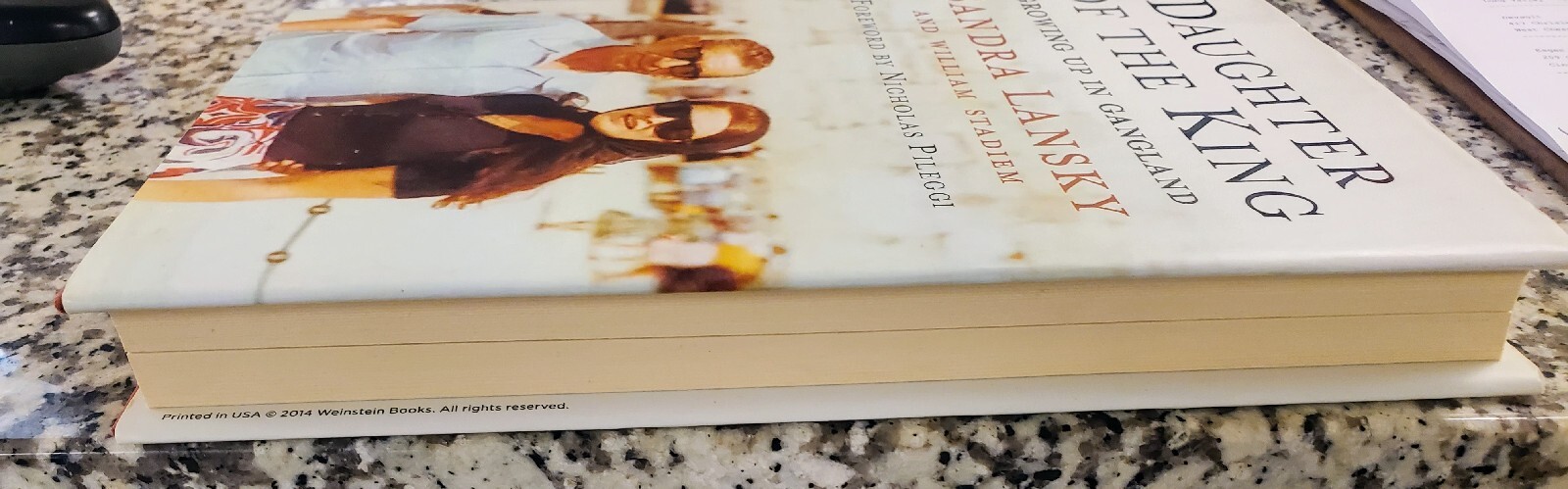 Daughter of the King BY Sandra Lansky HCDJ 1ST ED. 1ST PRINTING EXC ...