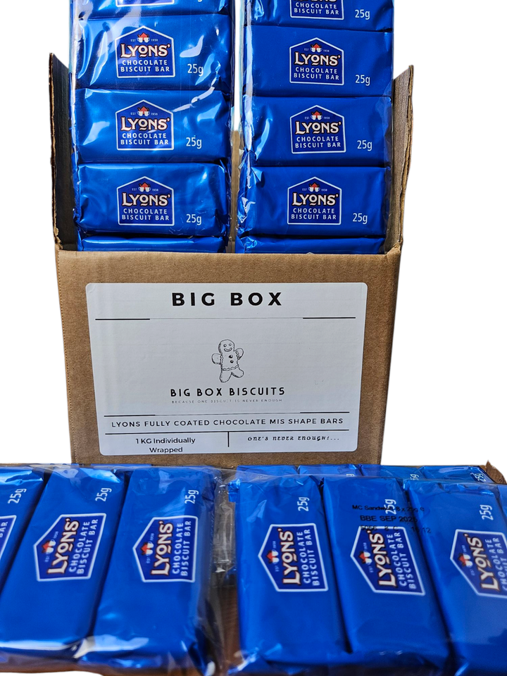 Broken Biscuit - Mis Shape Fully Coated Chocolate Biscuit Bars 1Kg ...