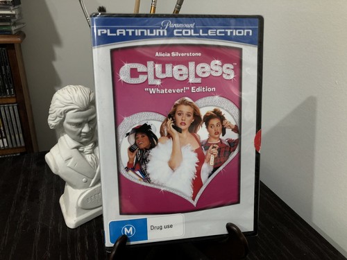 Clueless - Platinum - “Whatever” Edition - Brand New DVD - 1995 - (GG3 ...