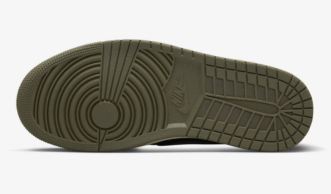Nike Women's Air Jordan 1 Low Travis Scott Olive DZ4137-106 Nike Women's Air Jordan 1 Low Travis Scott Olive DZ4137-106