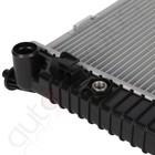 Radiator and AC Condenser Kit For 2010-2012 Ford Fusion 2007-2012 ...