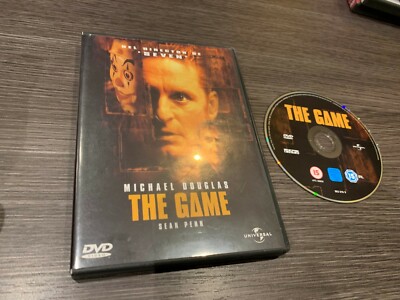 THE GAME DVD MICHAEL DOUGLAS SEAN PENN | eBay