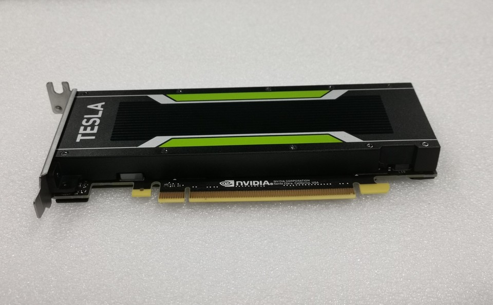 P4 8GB Nvidia Tesla P4 8GB GPU Card graphics GDDR5 Supermicro PCI-E US ...