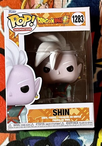 Funko Pop! Dragon Ball Super Shin Figure #1283 W/protector | eBay