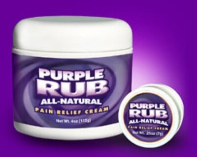 Purple Emu Purple Rub All Natural Pain Relief Cream O.T.C. With Emu Oil ...