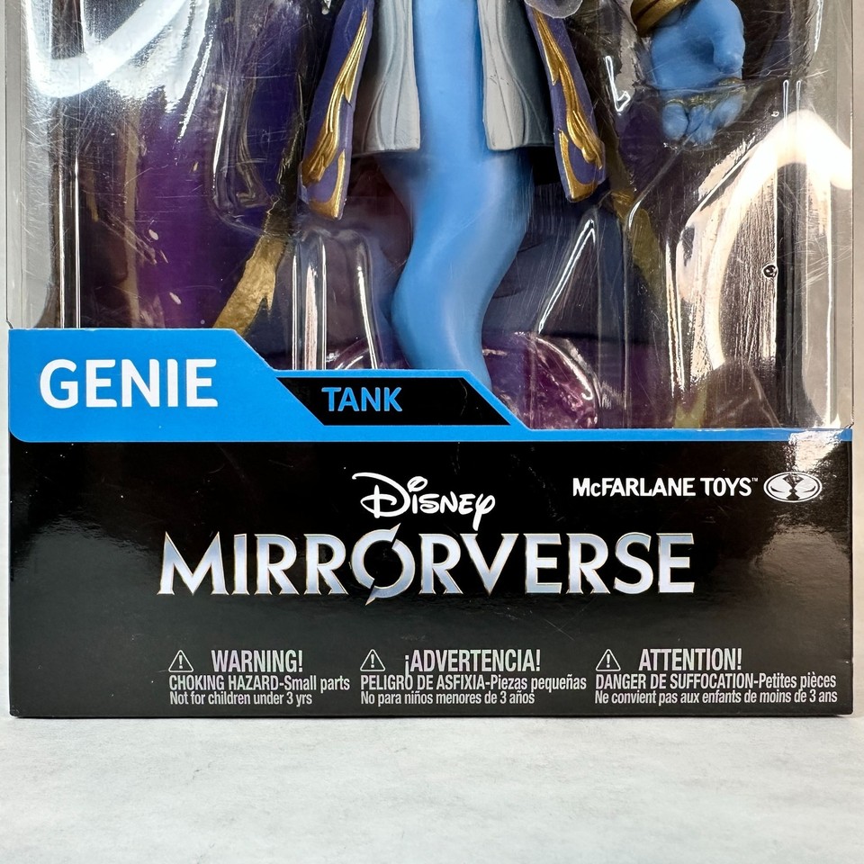 Disney Mirrorverse Genie Tank Action Figure By McFarlane Toys BRAND NEW ...