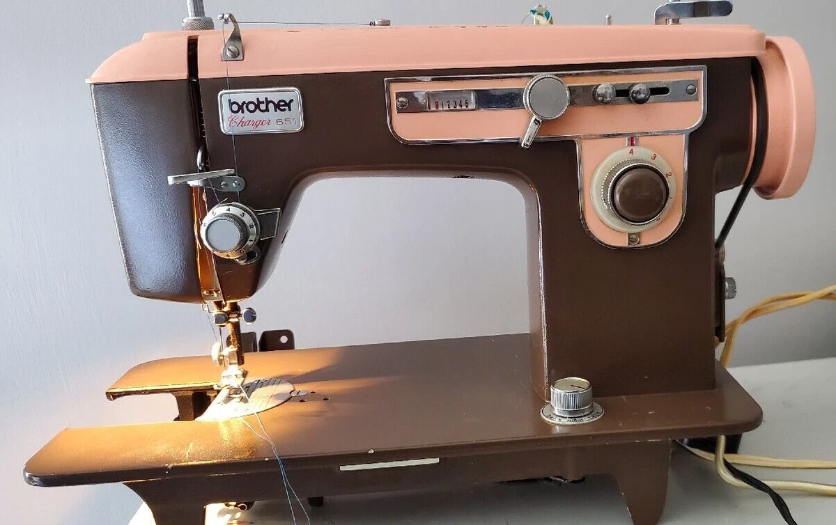 Pink Brother Sewing Machine