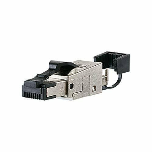 Metz Connect RJ-45 Field Plug Pro Cat6a Modularstecker (130E405032-E ...