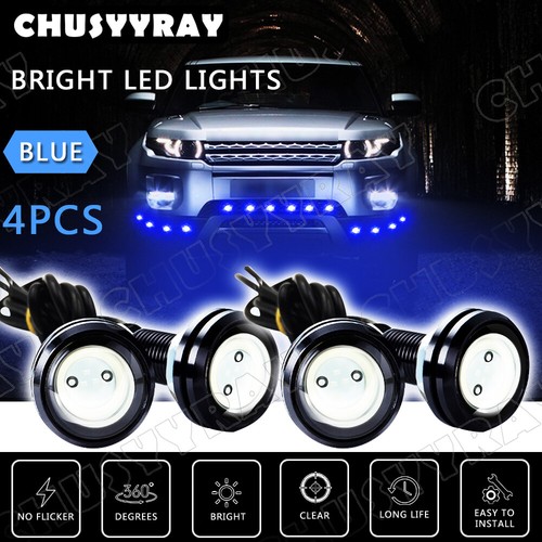 Raptor Style LED Grille Fog Lights For Toyota FJ Cruiser 4Runner Tacoma ...