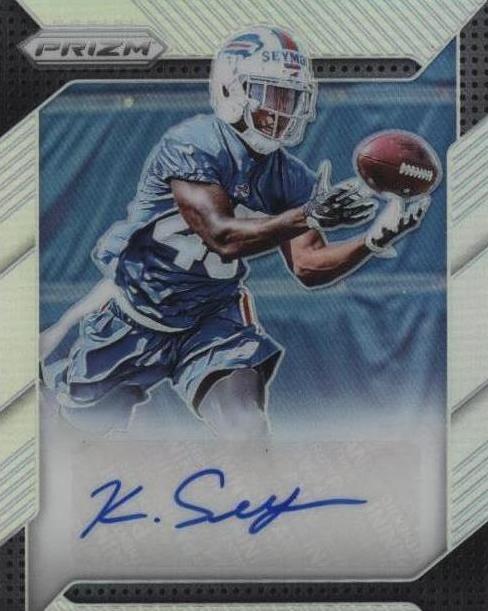 2016 Panini Prizm - Rookie Autograph Kevon Seymour #RA-KSY Silver Prizm ...