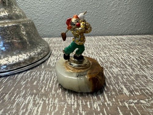 Ron Lee Clown, 2000 Male Golfer Signed Ron 3.5" Tall | eBay