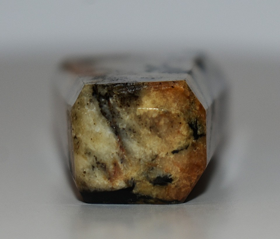 Hand Carved Gold Dominant Tower 1800s Ore Knob Copper Mine Appalachian ...