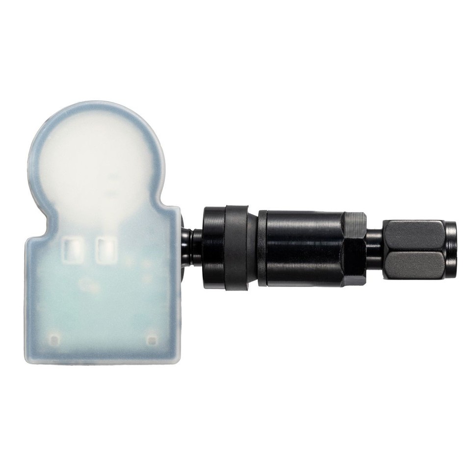 1x Reifendrucksensor RDKS Sensor Metallventil Schwarz für Land-Rover ...