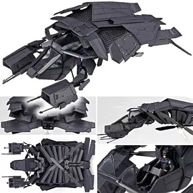 Figure Special Effects Revoltech No.051 The Batman Dark Knight Rising ...