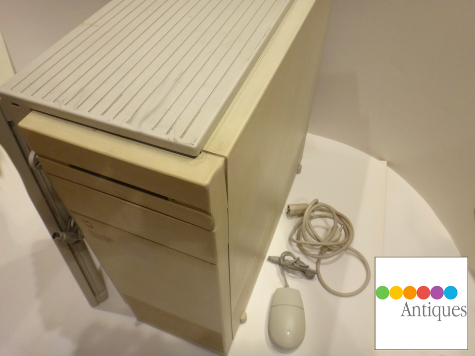 Apple Macintosh Quadra 950 68040/33Mhz 128MB RAM 300GB HD Vintage Tower ...