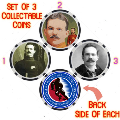 DAN BAIN - HOCKEY HALL OF FAME - COLLECTABLE COIN SET | eBay