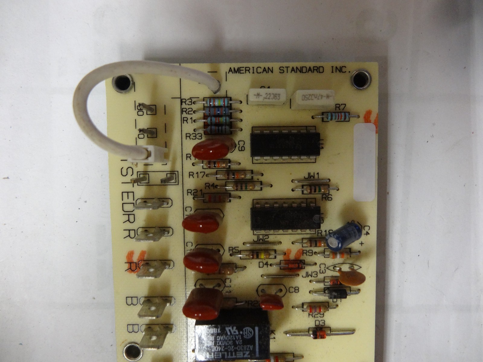 American Standard Control Board 21C660621001; CNT1642---"USED" | eBay