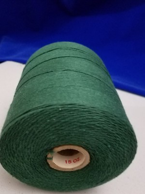 CONE-TUBE/Vtg USA/EVERGREEN/BUTTON HOLE GIMP/RIGHT TWIST/"AMERICAN ...