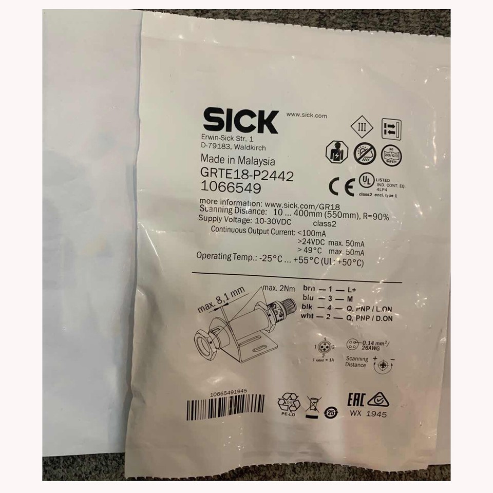 one new sick Photoelectric switch sensor GRTE18-P2442 Spot stock | eBay