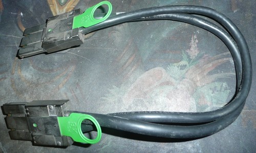 Molex 74546-0813 iPass PCIe x8 Cable Assembly 24 AWG 0.50m Juniper | eBay