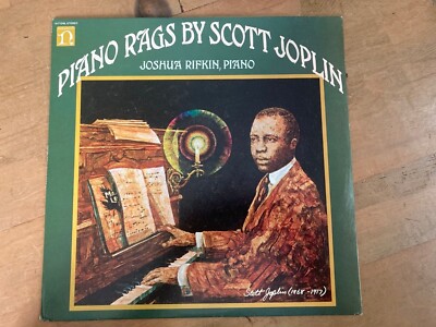 PIANO RAGS BY SCOTT JOPLIN - JOSHUA RIFKIN PIANO LP 1970 | eBay
