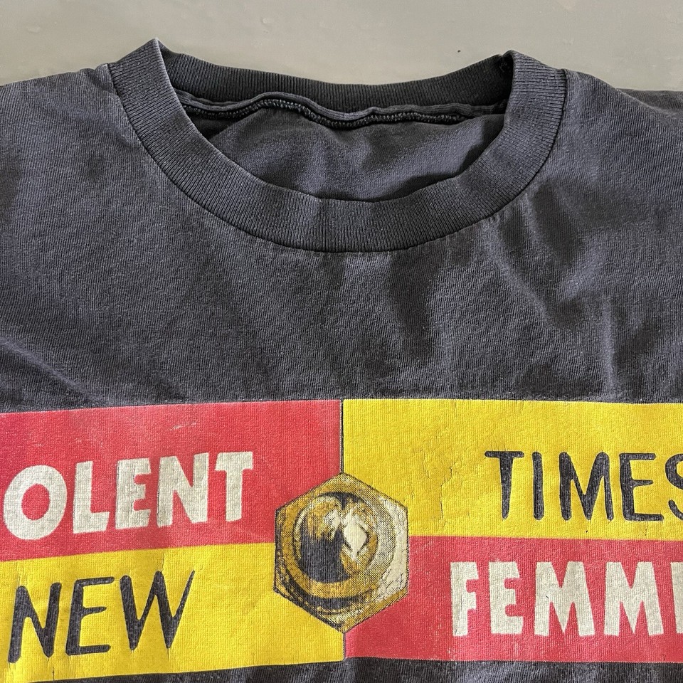 Vintage 90s Violent Femmes Shirt Punk Band Concert Tour 1994 Nirvana ...
