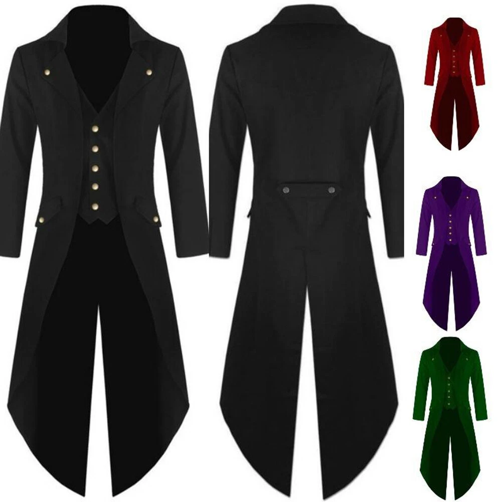 Steampunk Tailcoat Pattern
