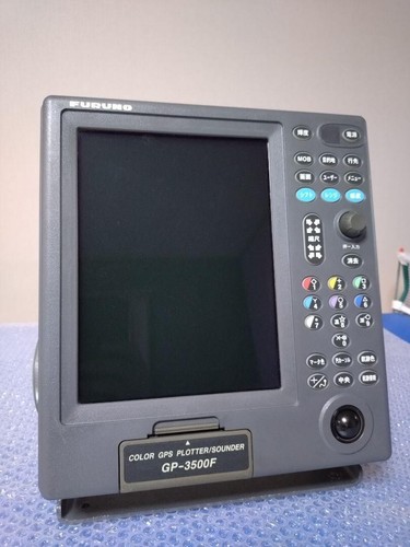 FURUNO GP-3500F Color GPS Plotter | eBay