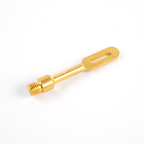 Hunting Gun Cleaning Patch Holder 8-32 Brass Slotted Tip Brush Head ...