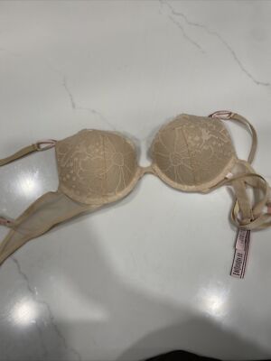 Victoria’s Secret push up bra 32B | eBay