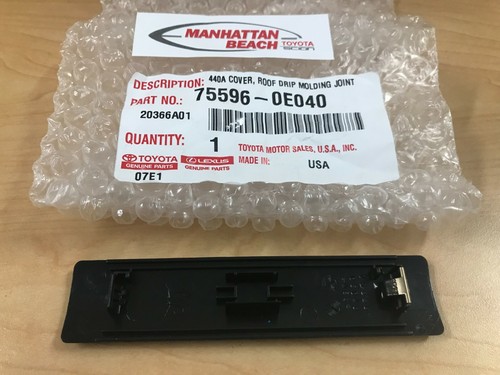06-18 RAV4 & 03-23 4RUNNER REMOCIÓN DE ESTANTERÍAS SINGAL MOLDEO 75596 ...