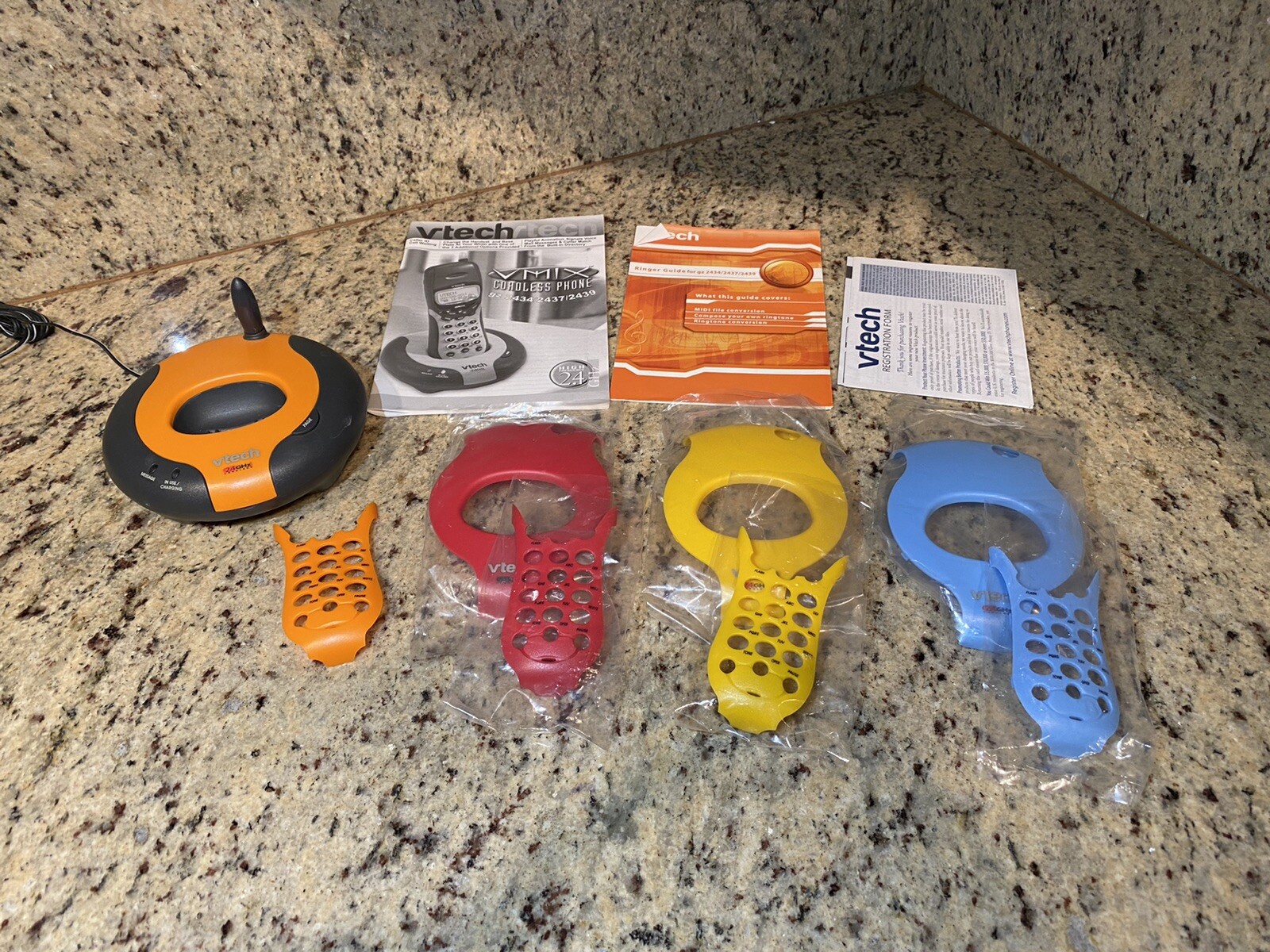 VTech VMix Gz2434 2.4 GHz Single Line Cordless Phone for sale online | eBay