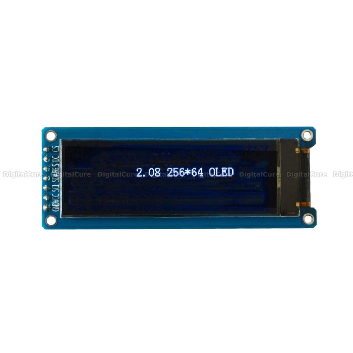 A Blazing Fast Graphics Library For Your Spi Color Oled