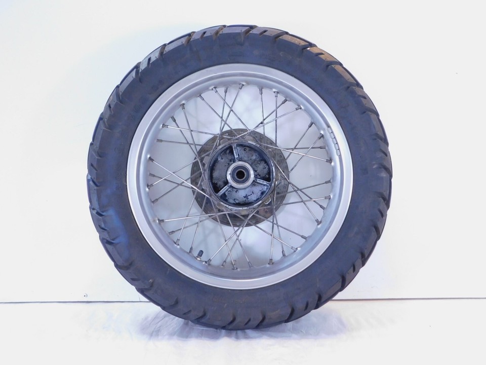 BMW G650GS Sertao & F650GS Dakar Spoked Laced Rear Wheel Rim w/ Tire ...
