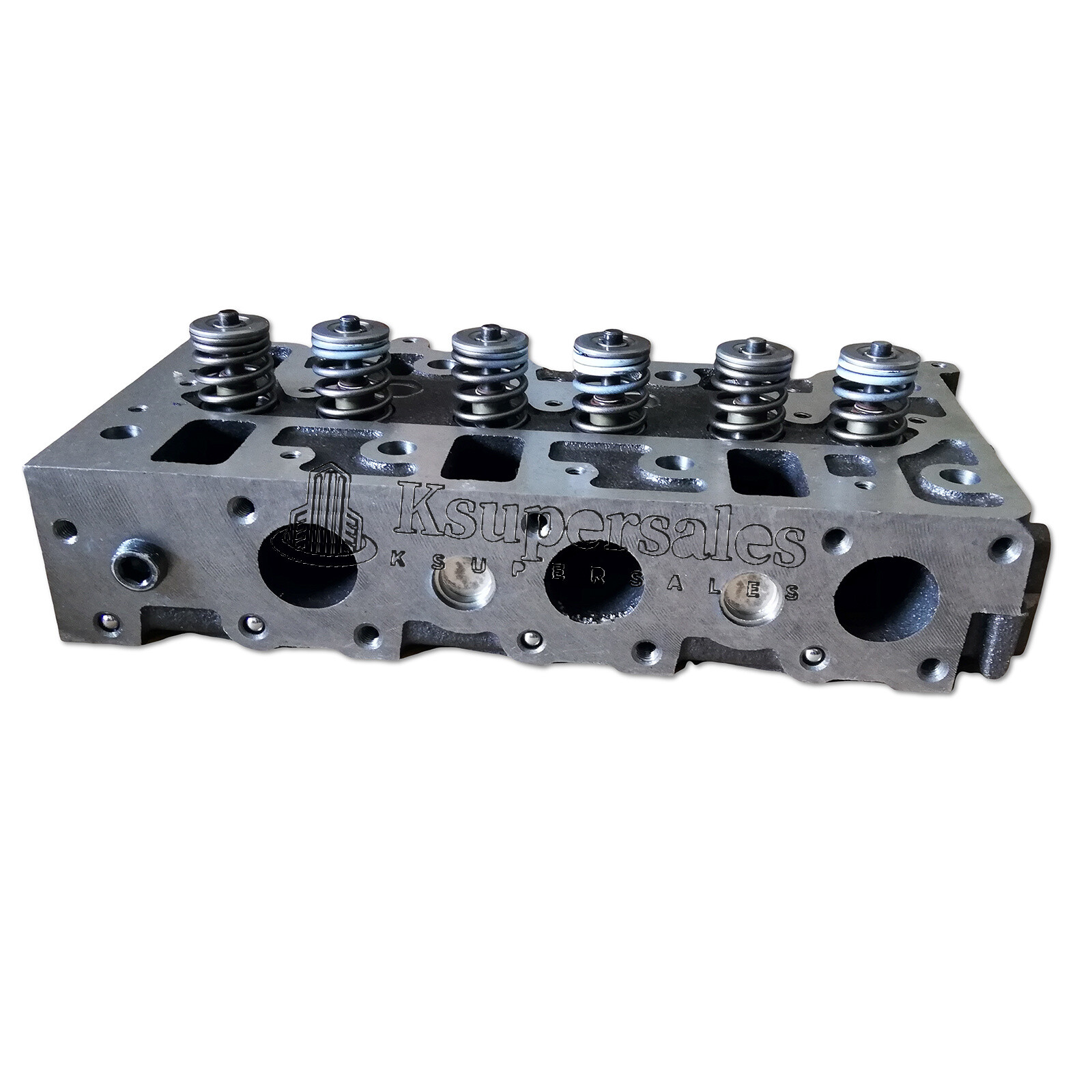 3LD1 Complete Cylinder Head for Isuzu 3LD1 Engine Sumitomo SH30 ...