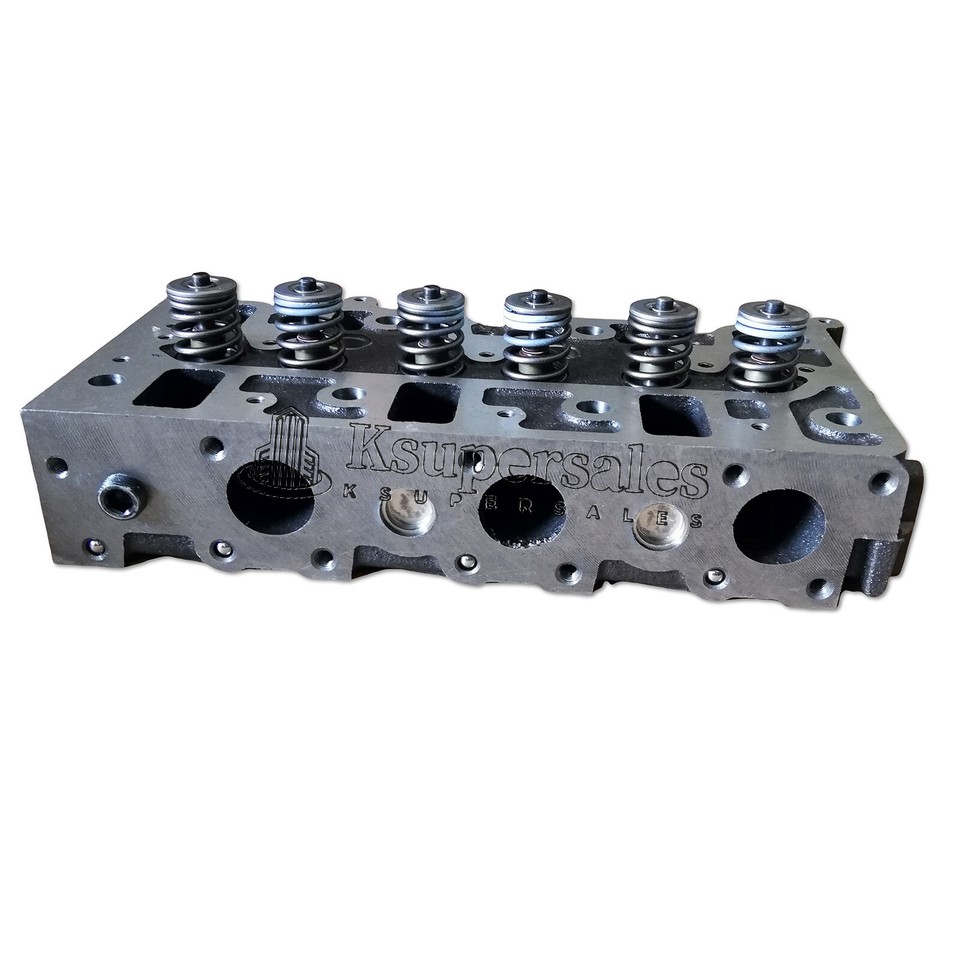 3LD1 Complete Cylinder Head for Isuzu 3LD1 Engine Sumitomo SH30 ...