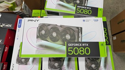 (Box Only) Box For NVIDIA RTX 5080 *As Is* | eBay