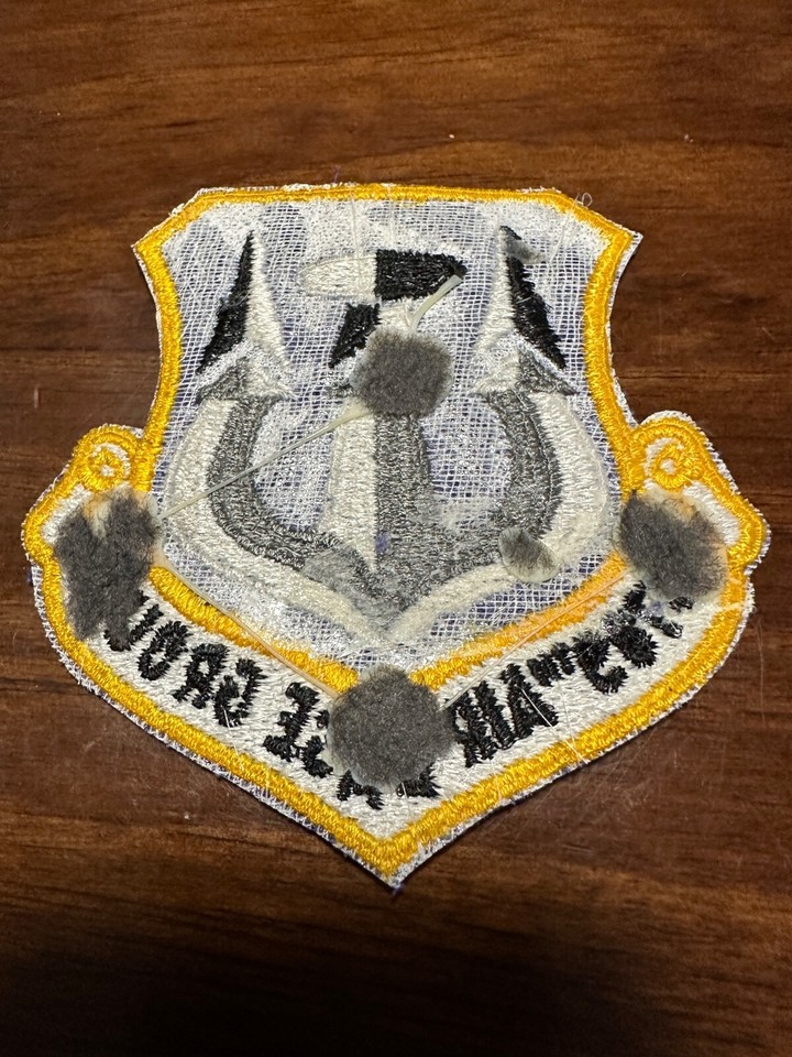 Vintage USAF 4789th Air Base Group Patch | eBay