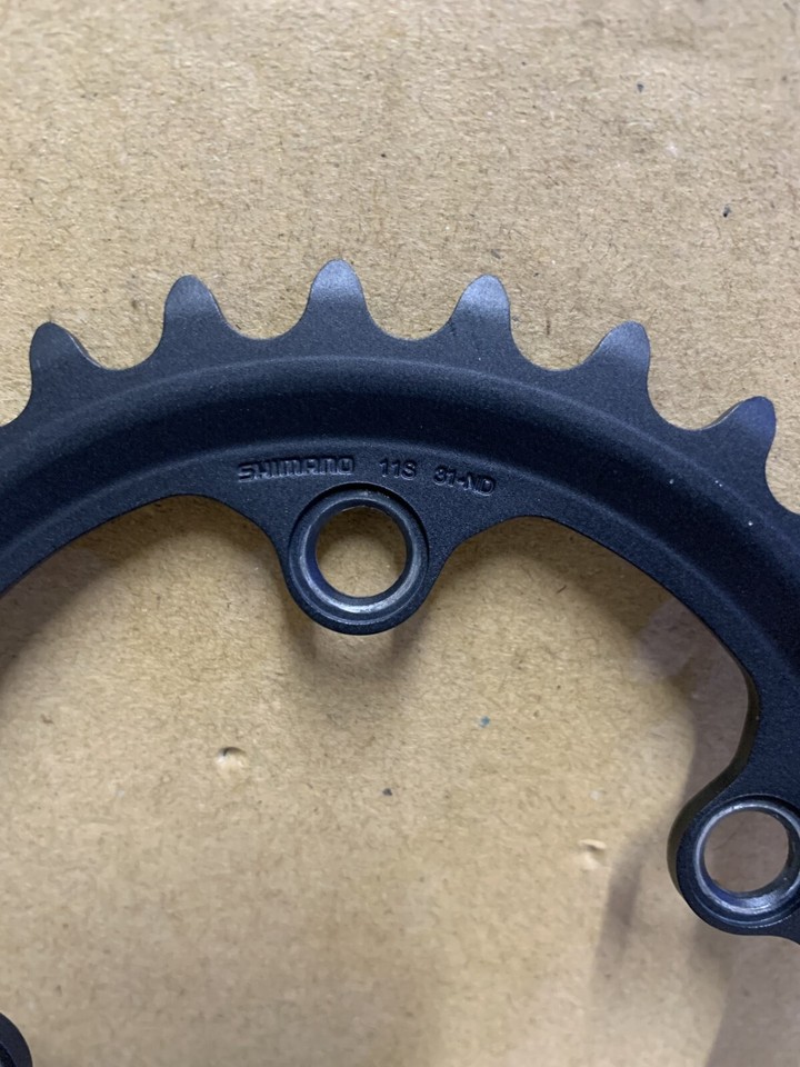 Shimano GRX FC-RX 810 31t And/Or 48t Chainring RefS3 | eBay UK