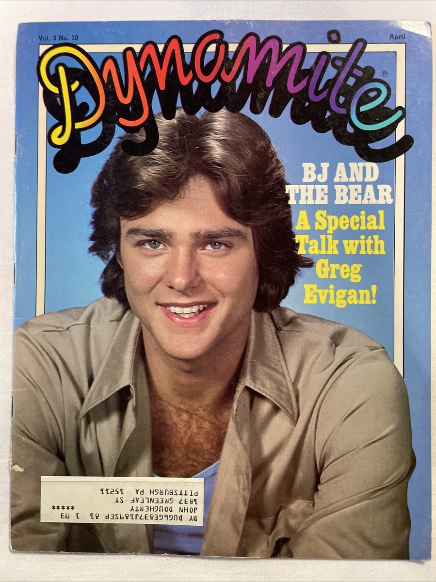 Greg Evigan 70s Poster 1997 Jocelyn Seagrave Greg Evigan, Finola