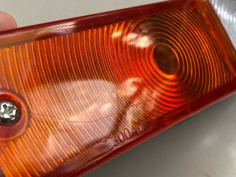For Nissan DATSUN BLUEBIRD 510 710 160J FRONT PARKING TURN SIGNAL LIGHT ...