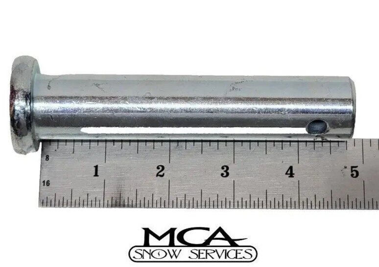 WESTERN FISHER SNOW PLOW (2) CLEVIS PIVOT BAR PIN KIT 1 X 4-3/4 49645 ...