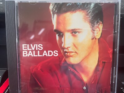 Elvis Presley "ELVIS BALLADS" CD No Slipcover Japan Release WORLD SHIP ...