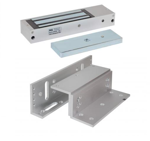 Magnetic Lock Maglock with Z&L mounting kit for Door Entry Access ...