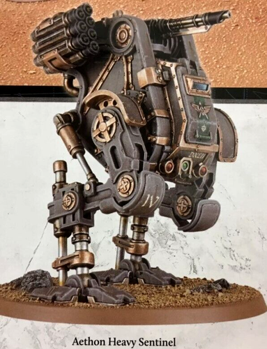 Solar Auxilia Aethon Heavy Sentinel NO BOX Horus Heresy Warhammer 40K ...